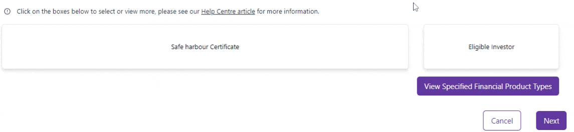 Adding New Zealand Wholesale Certification to your Syndex Portal